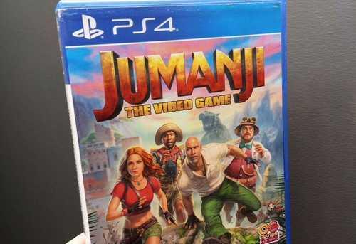 Jumanji The Video Game PS4