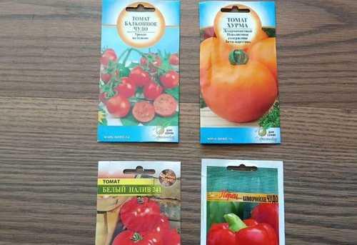 Семена перца и томатов