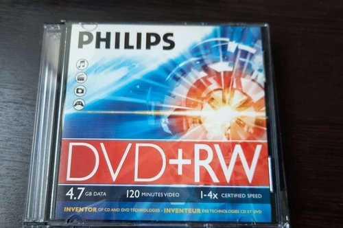 Болванка DVD+RW, DVD-RW, CD-RW в упаковке