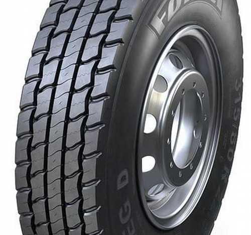Шина грузовая 295/80 R22.5 Кама Forza Reg D Ведущая 152/148K