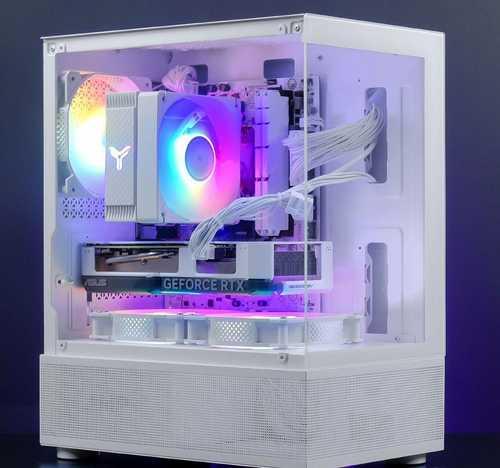 Игровой компьютер i5-12400F   RTX 4060 Ti