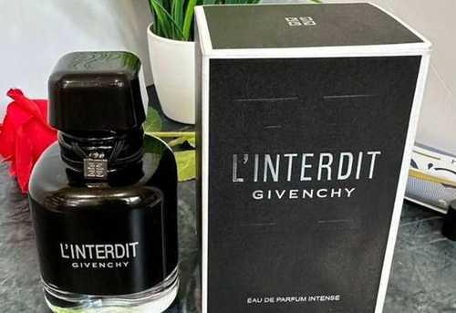 Givenchy L'Interdit Eau DE Parfum Intense 80 мл