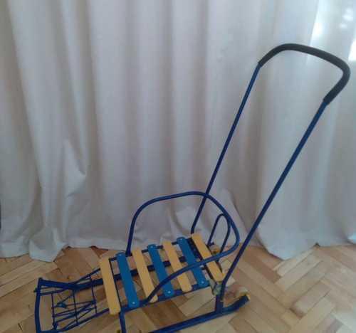 Детские санки Nika