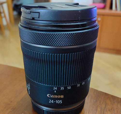 Объектив canon RF 24-105