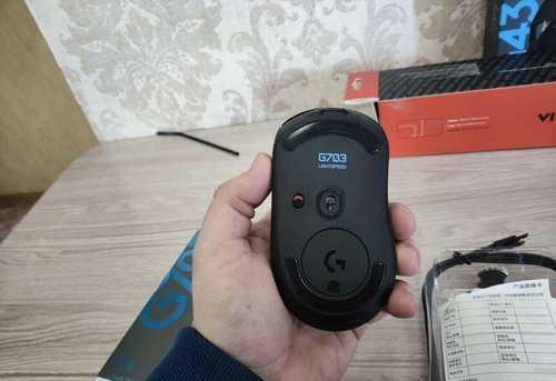 Мышь беспроводная Logitech Gaming Mouse G703