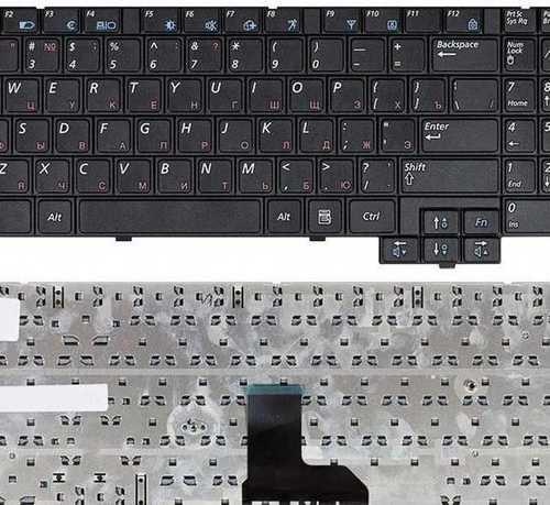 Клавиатура для Samsung R519 R528 плоский Enter