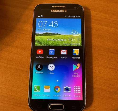 Samsung Galaxy S4 mini Duos GT-I9192, 8 ГБ