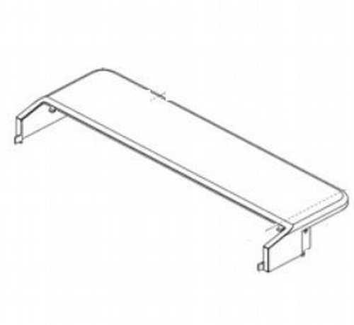 Крышка верхняя задняя Kyocera P2040 302RV04070