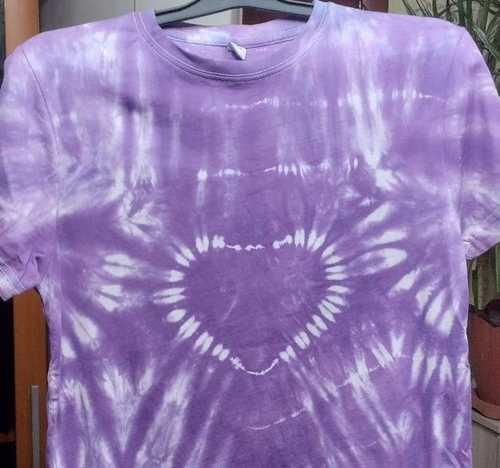 Футболки новые, покрашенные в TIE-DYE стиле