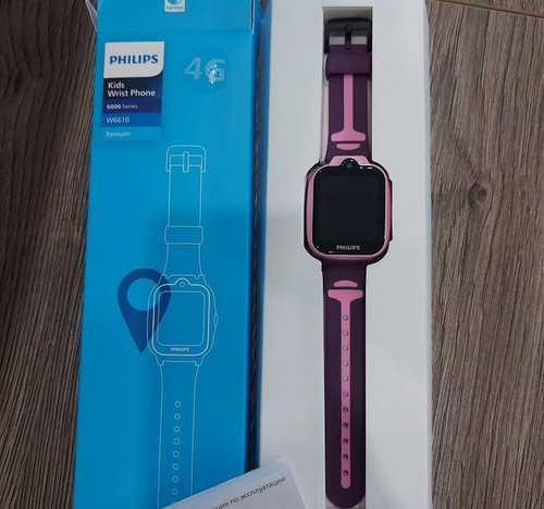 Детские часы Philips W6610