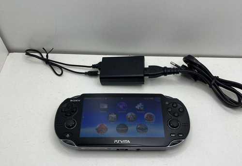 Sony ps Vita прошитая + 64 гб +игры