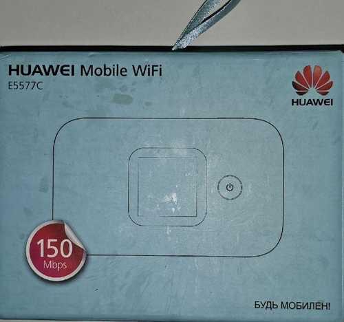 Мобильный wifi роутер 4g (lte) huawei e5577c