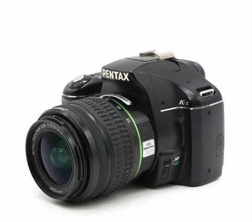 Pentax K-X kit 18-55mm f/3.5-5.6 AL