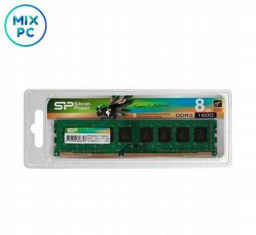 Модуль памяти DDR3 8Gb 1600MHz Silicon Power SP008