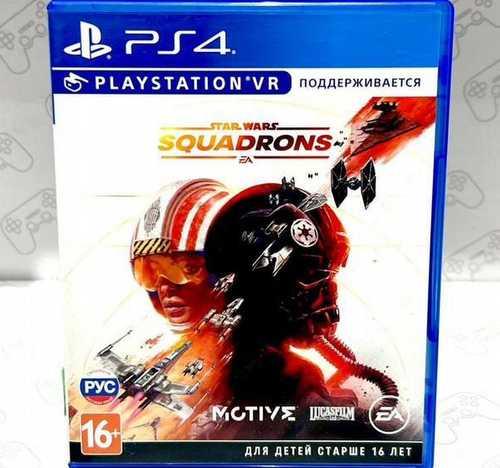 Star Wars Squadrons PS4 (resale)