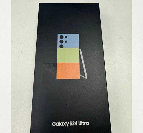 Коробка Samsung Galaxy S24 Ultra Orange (Оранжевый