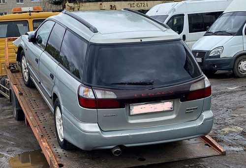 Subaru legacy bh на запчасти