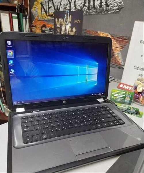 Ноутбук HP Pavilion g6-1000er, 15.6" SSD