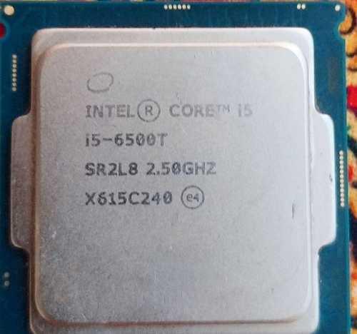 Процессор intel core i5-6500T