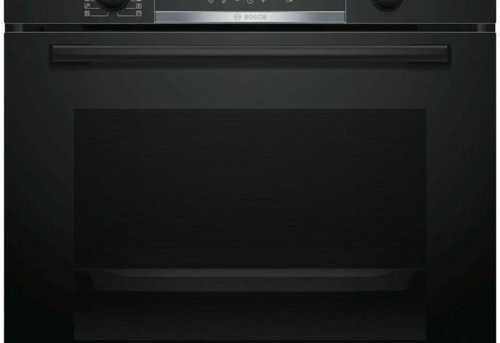 Электрический духовой шкаф Bosch HBA578BB0 (черный