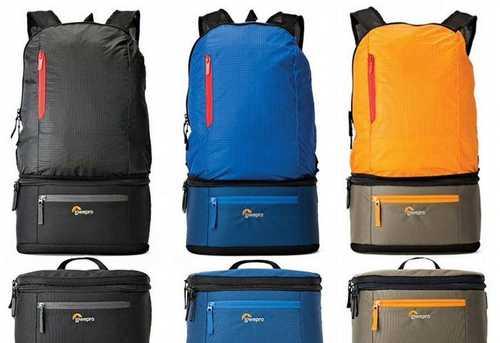 Рюкзак для фотокамеры Lowepro Passport Duo blue