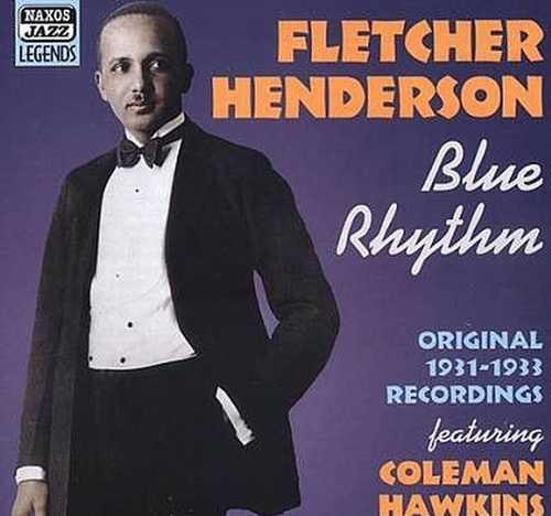 CD Fletcher Henderson - Blue Rhythm: Original 1931-1933