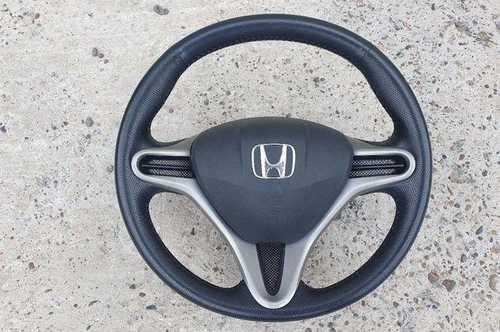 Руль в сборе Honda Fit ge6 ge7 ge8 Stream rn6 rn7