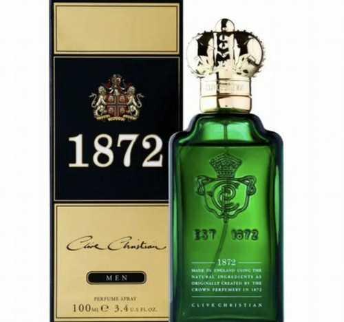 1872 For Men Clive Christian оригинал распив