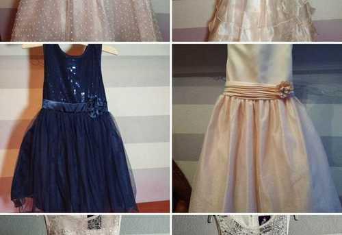 Платье нарядное для девочки 104 -110-116-122