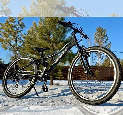 Подросковый горный велосипед giant XTC Jr 24