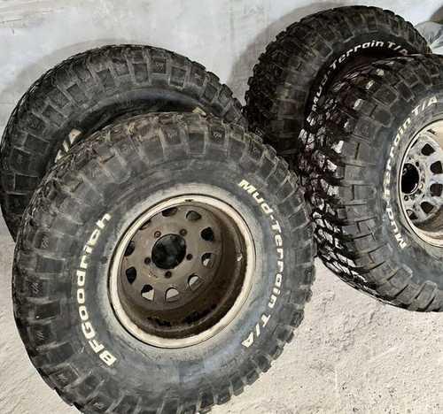 Шины r15 BFGoodrich Mud Terrain T/A KM2