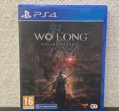 Wo Long Fallen Dynasty PS4 PS5