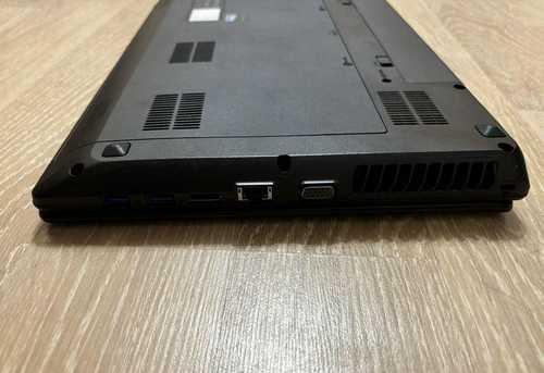 Ноутбук lenovo g580