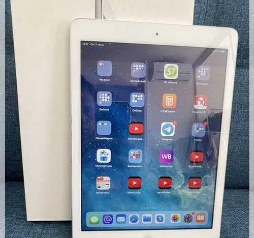 iPad air 64gb wi fi cellular