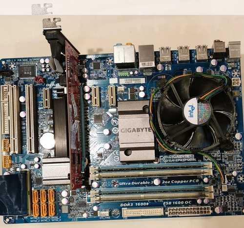 Материнская плата Gigabyte LGA775