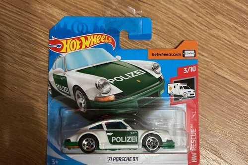 Hot wheels Porsche 911