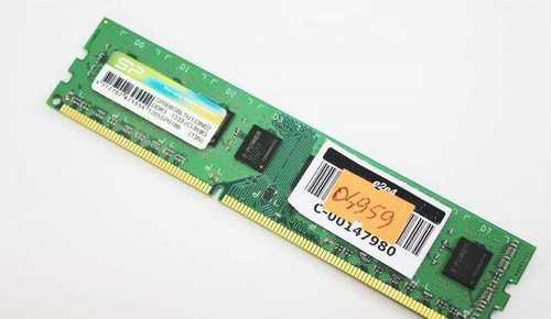 Оперативная память DDR3 8 GB 1333 MHz Silicon