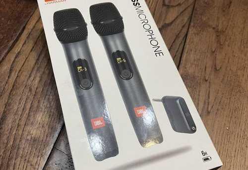 Беспроводные микрофоны JBL Wireless и доугие