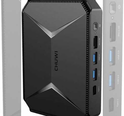 Новый Mini-PC Chuwi Herobox N100 8/256Гб