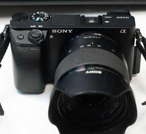 Sony a6300 kit 18-50mm
