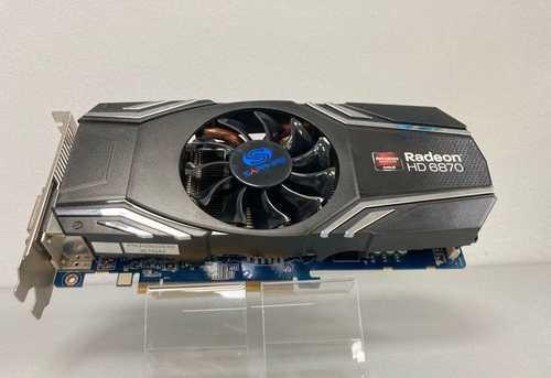 Видеокарта Sapphire AMD Radeon HD 6870 1гб gddr5