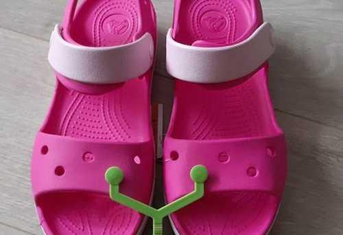 Crocs J3 сандалии новые