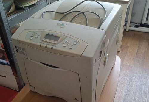 Принтер лазерный SP C411dn, цветная печать, бу