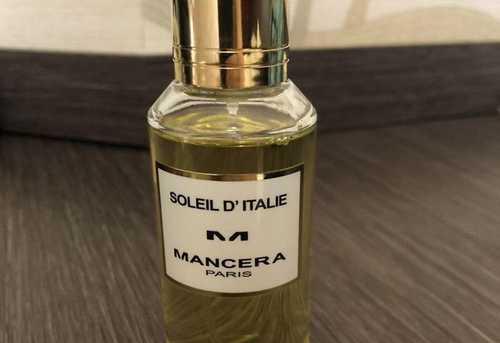 Духи Mancera soleil d'italie