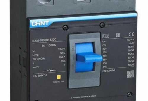 Новый Автоматический выключатель chint NXM-1000S 5