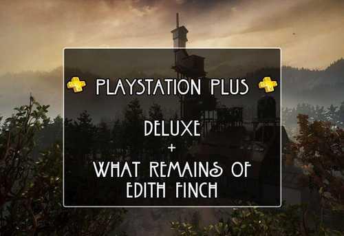 PS Plus + What Remains of Edith Finch
