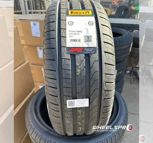 Pirelli P7 245/40 R19 и 275/35 R19