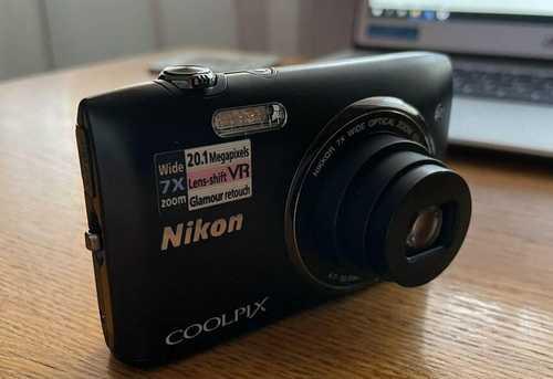 Фотоаппарат Nikon Coolpix S3500