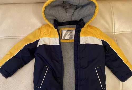 Куртка зимняя Mothercare для мальчика 12-18мес