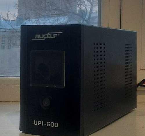 Ибп бесперебойник rucelf UPI-600